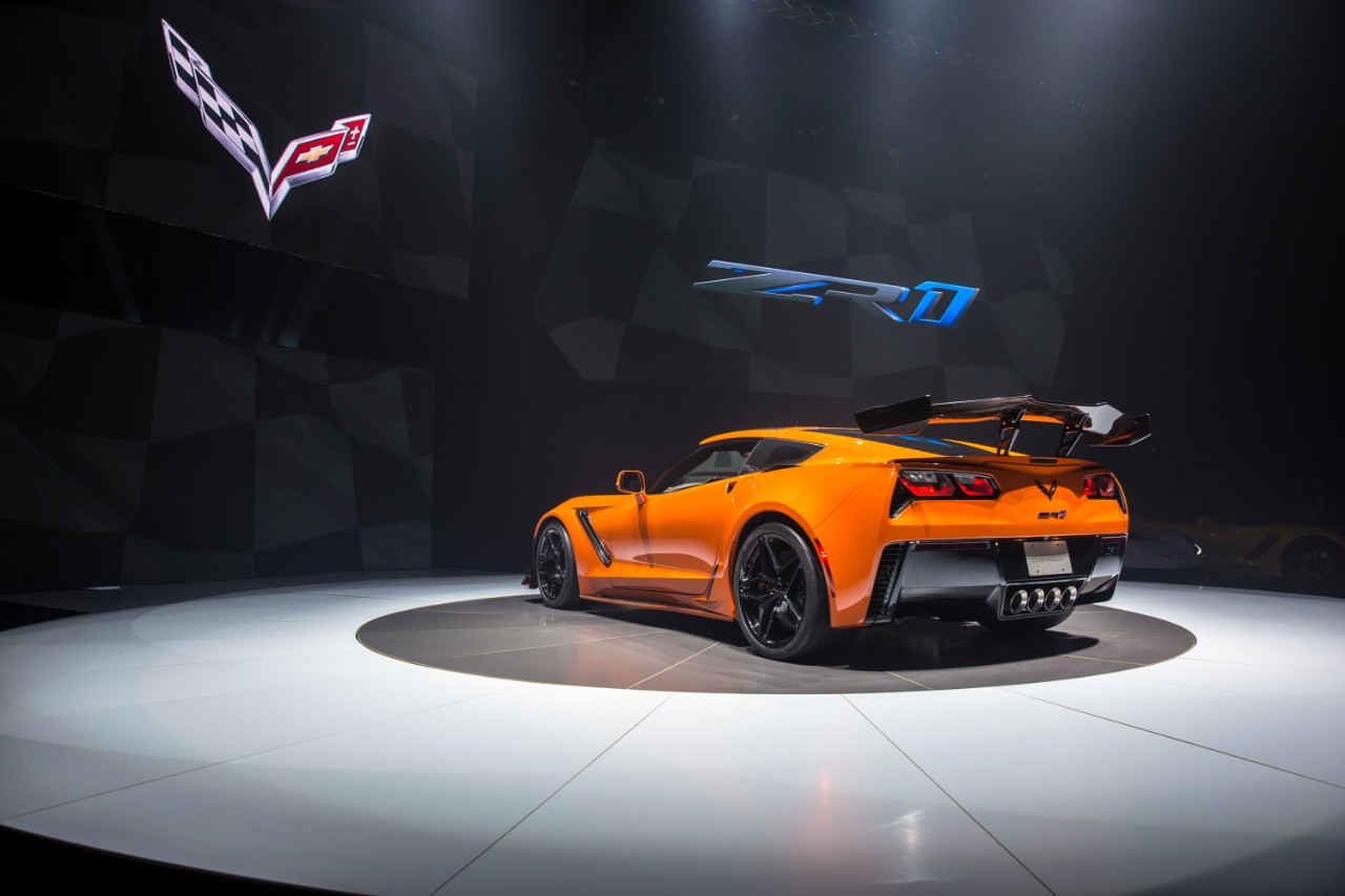 The fastest, most powerful production Corvette ever – the 755 ...