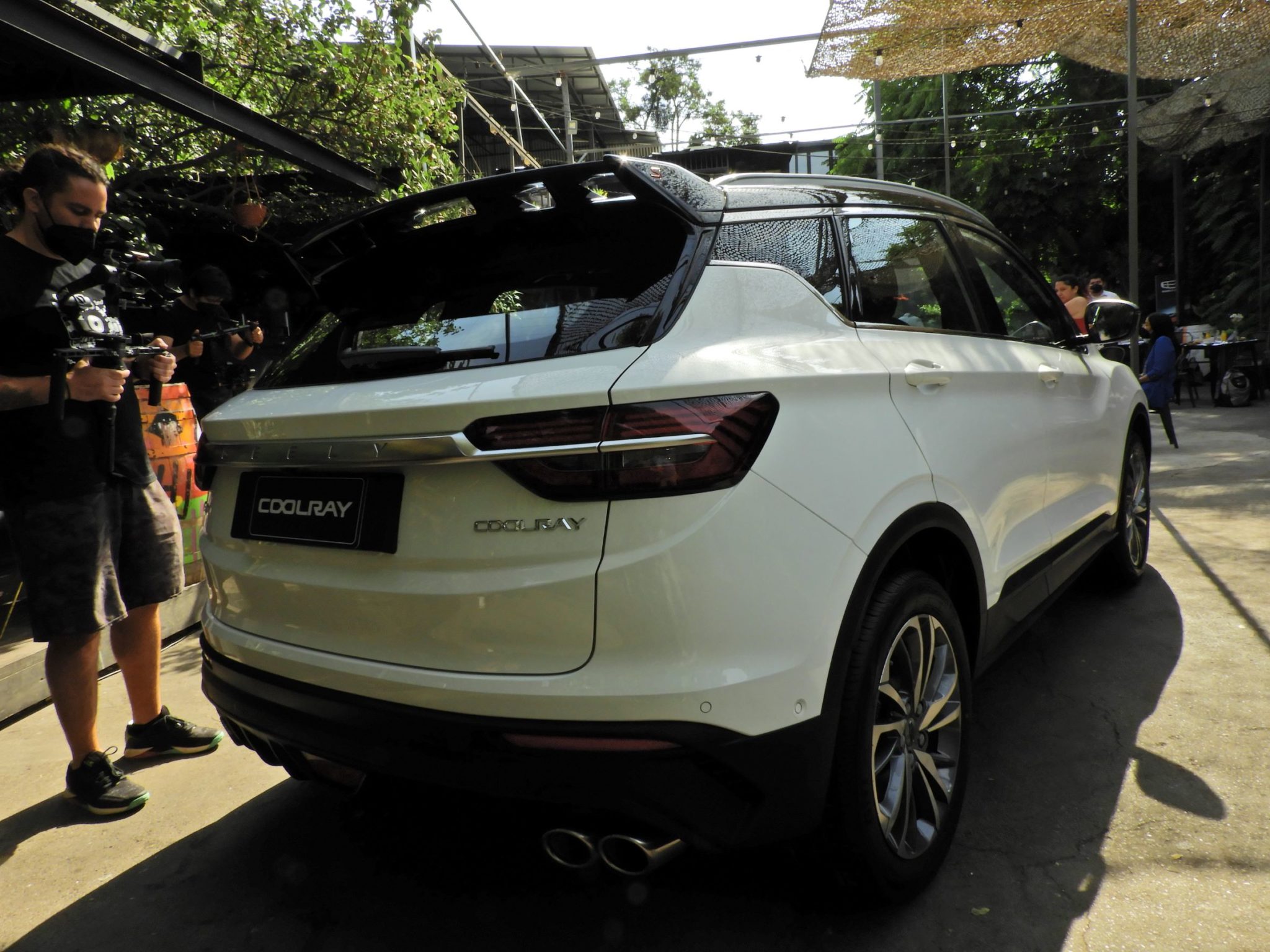 Geely Coolray 2022 en Chile: Todos los detalles del nuevo SUV compacto ...