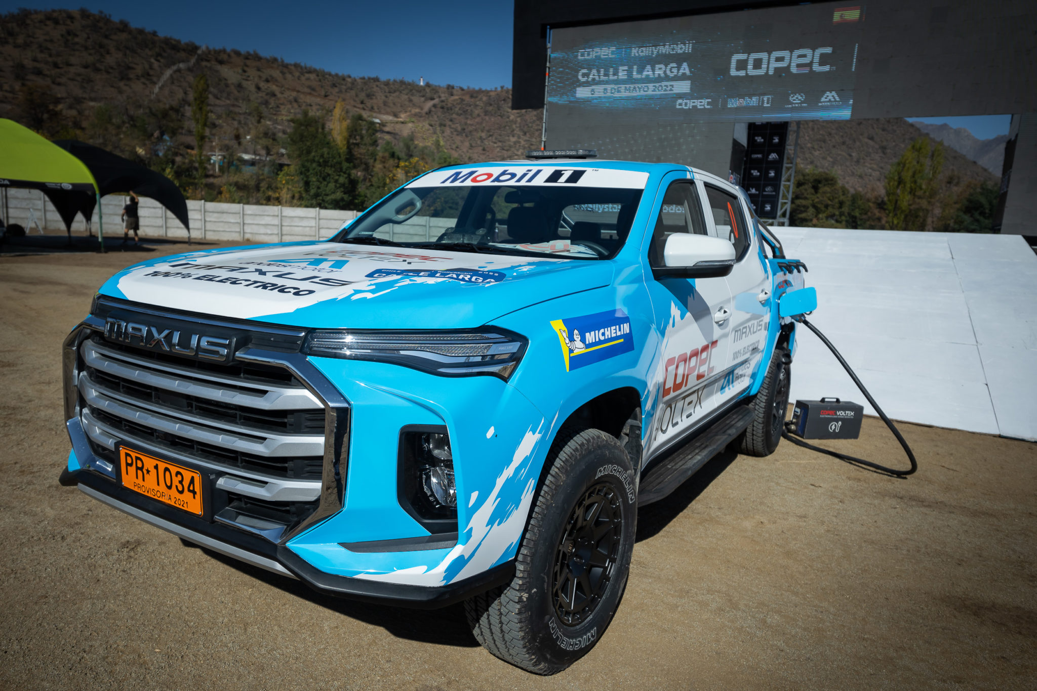 El prototipo de la camioneta eléctrica Maxus eT90 pasa a ser el "Safety ...