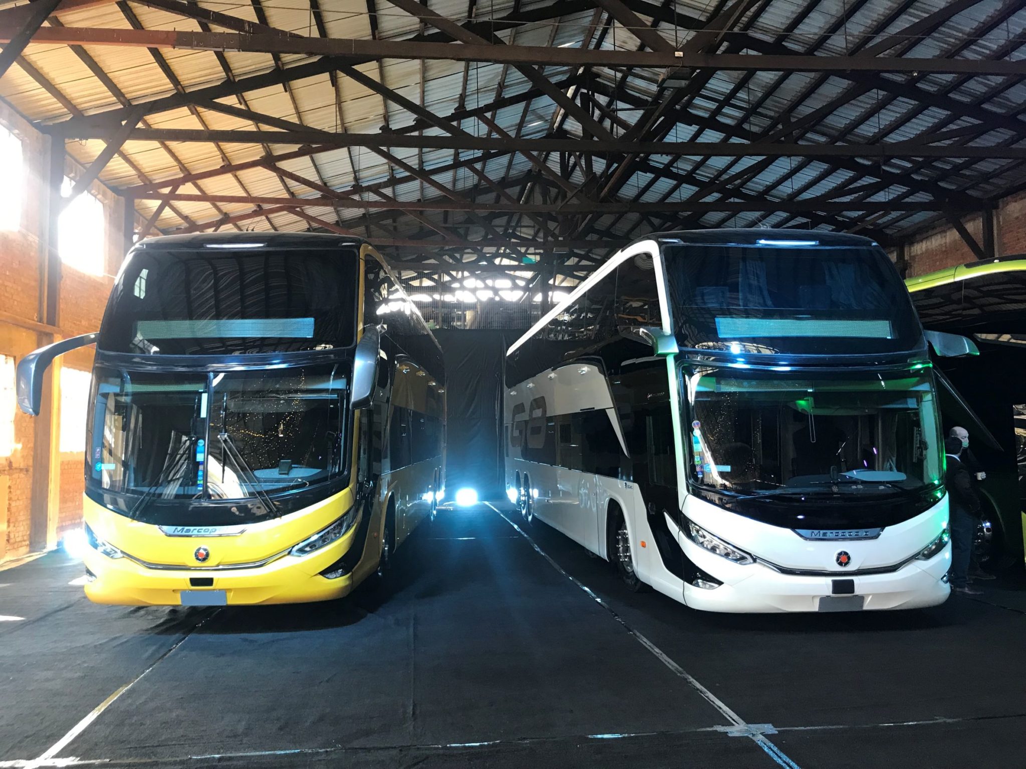 Marcopolo presentó en Chile su nueva generación de buses ...