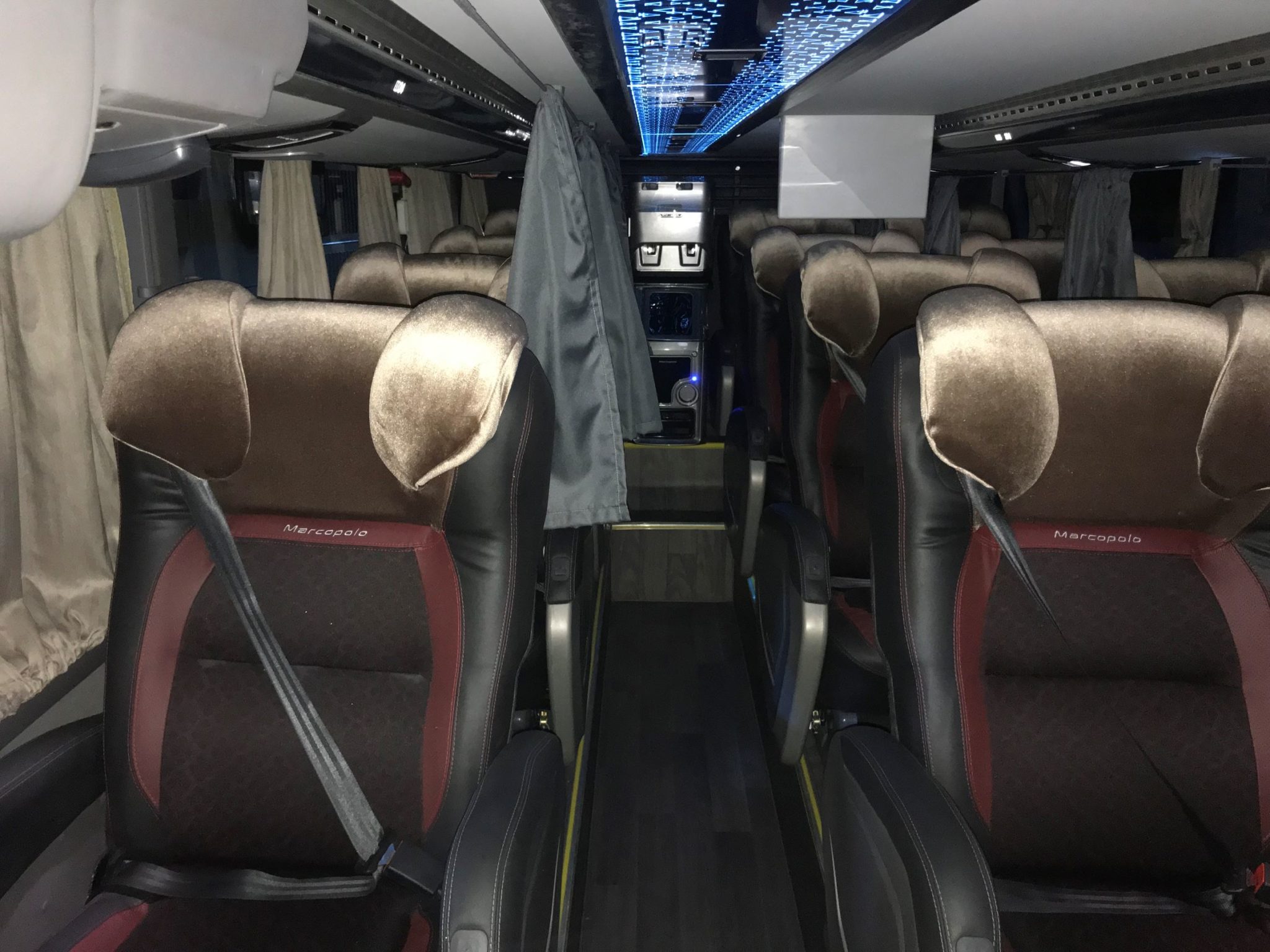 Marcopolo presentó en Chile su nueva generación de buses ...