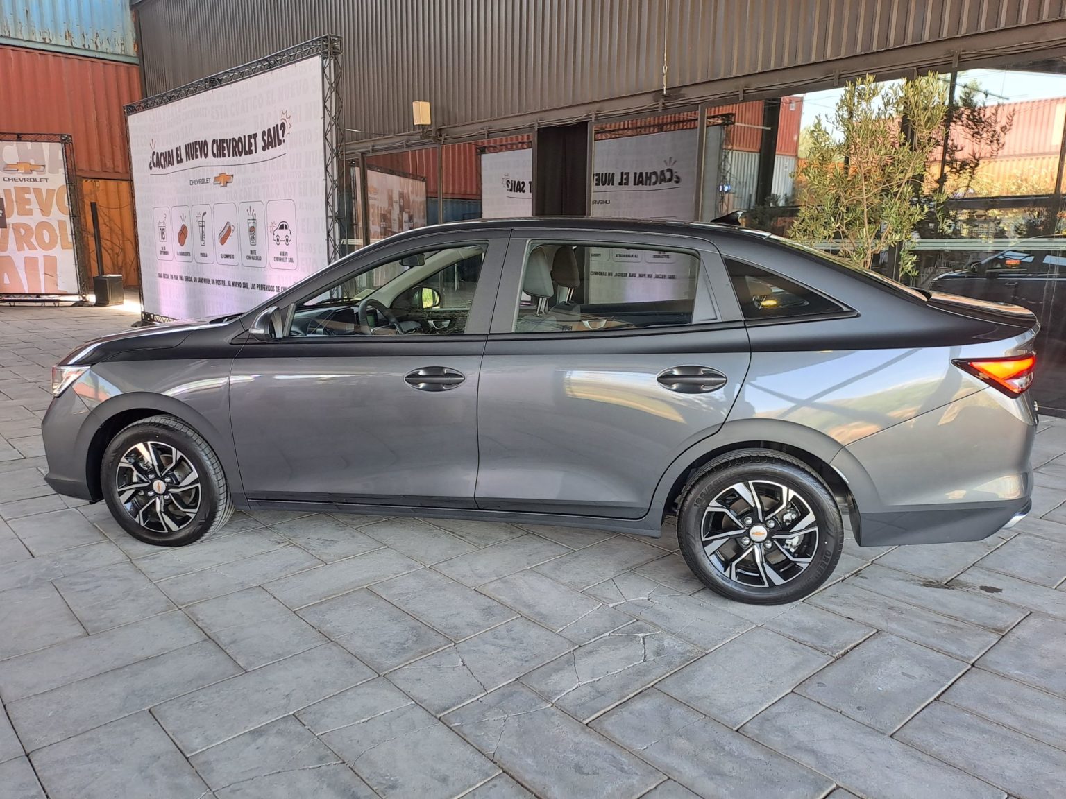 Chevrolet Sail 2024: El preferido de Chile llega totalmente renovado ...
