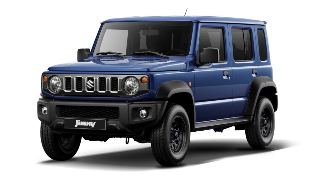 Suzuki renueva el Jimny 3 Puertas con más seguridad y un inédito ...