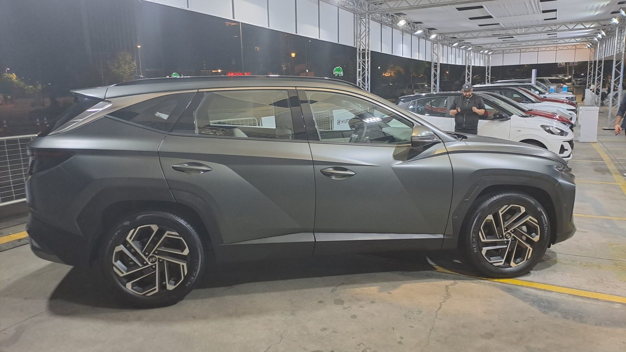 Hyundai presentó su actualizado Tucson 2025 con 4 motorizaciones y 11 ...