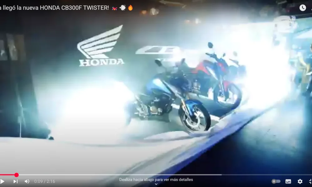 Honda CB300F Twister: La Nueva Apuesta Urbana de Honda – Noticias Mundo Automotriz