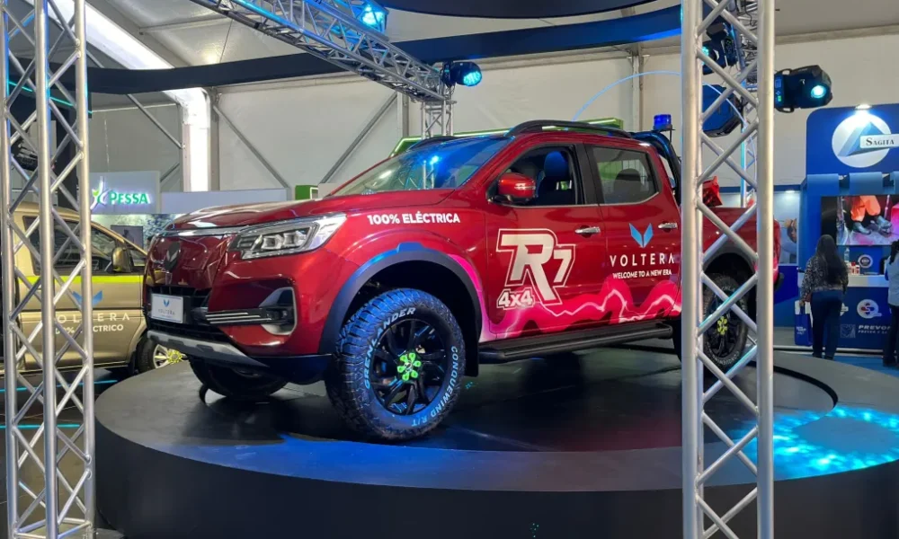 Voltera R7 4x4: La primera camioneta eléctrica todoterreno que debuta en Chile - Destacados ...