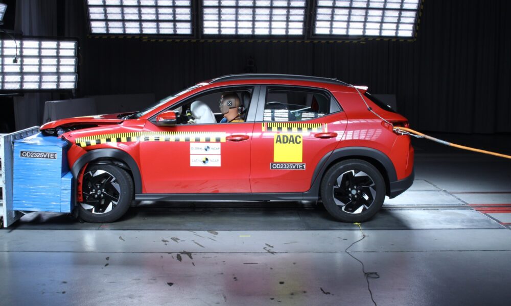El nuevo VW Tera obtuvo 5 estrellas Latin NCAP - Noticias - Autonoticias.cl