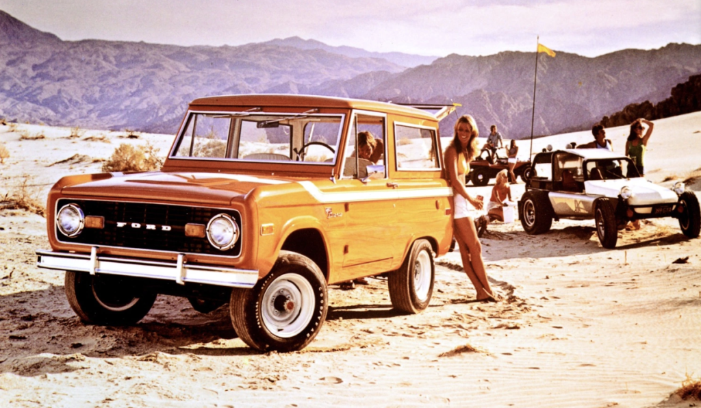 Ford celebra los 60 años del Bronco, leyenda todoterreno que marcó el ...