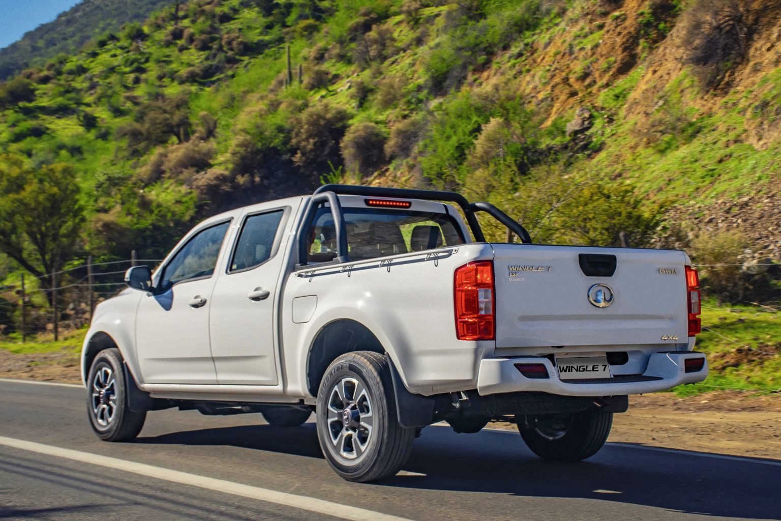 GWM lanza en Chile la nueva Wingle 7: la pickup más accesible de su ...
