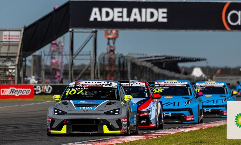 Lynk & Co conserva el liderato del TCR World Tour tras intensa fecha en ...