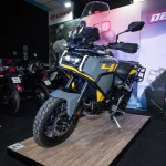 Tattersall Automotriz presenta en Chile la nueva Lifan KPT 400, la moto ...