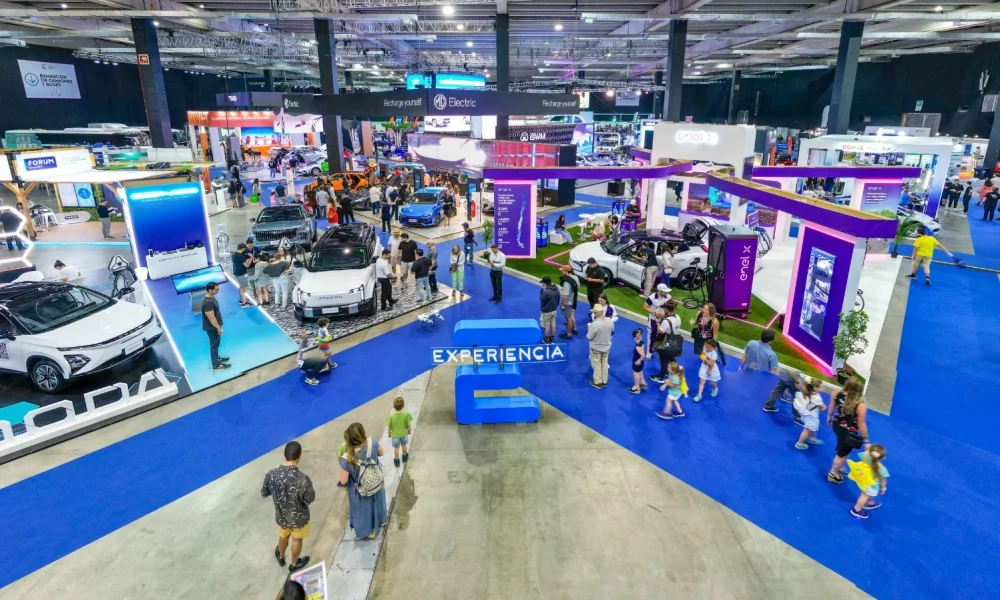EXPERIENCIA E 2025: La gran fiesta de la electromovilidad, tecnología y entretención familiar ...