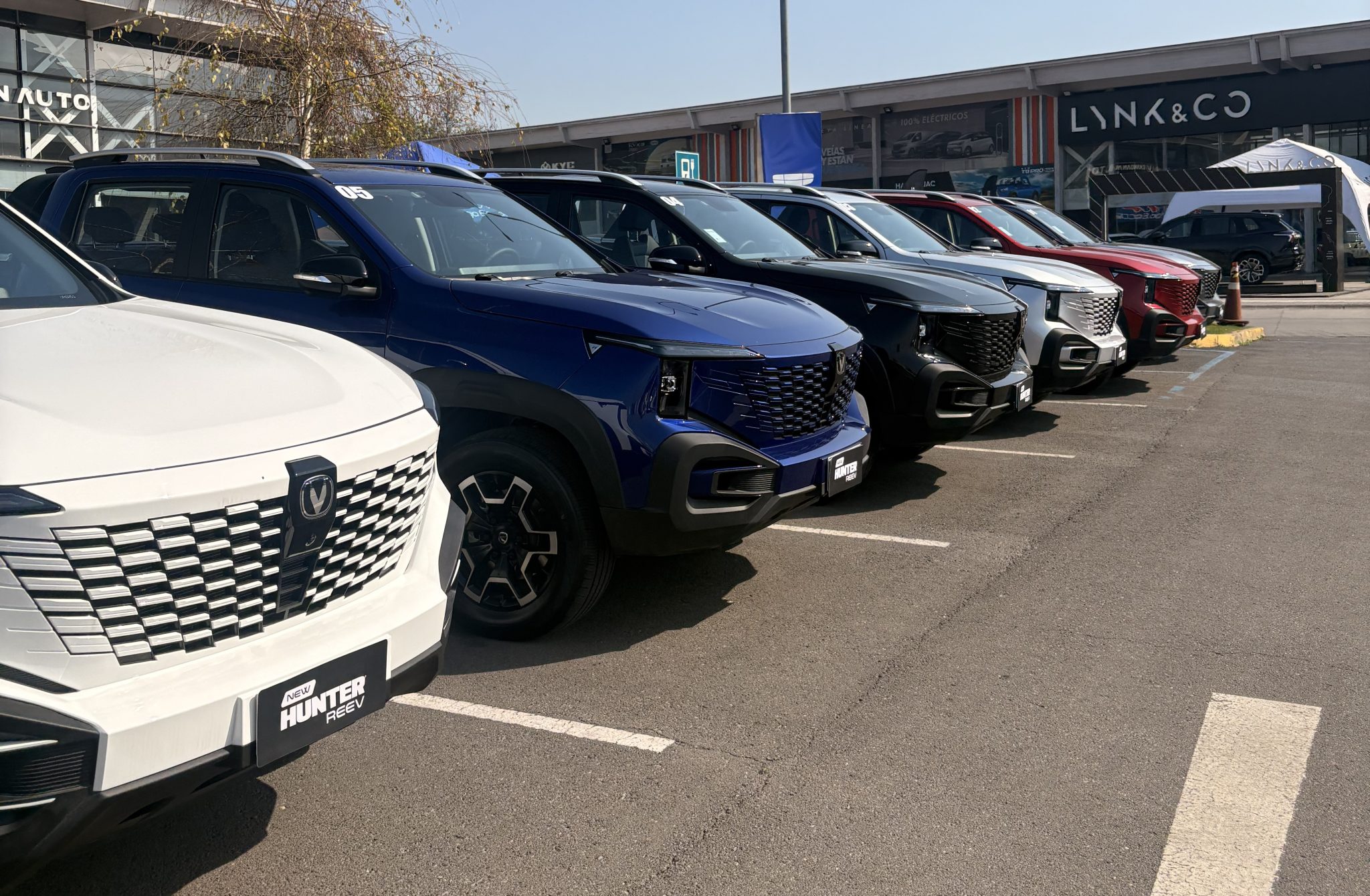 Changan Hunter REEV: la nueva pick-up eléctrica de rango extendido que ...