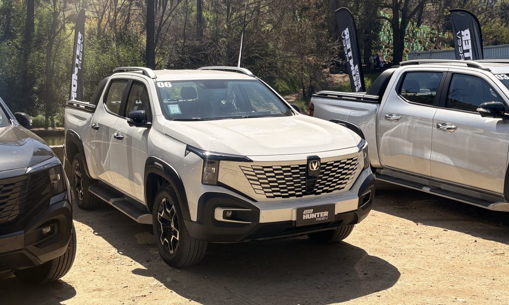 Changan Hunter REEV: la nueva pick-up eléctrica de rango extendido que ...