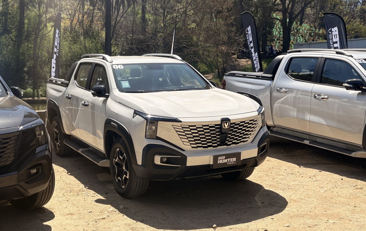 Changan Hunter REEV: la nueva pick-up eléctrica de rango extendido que ...