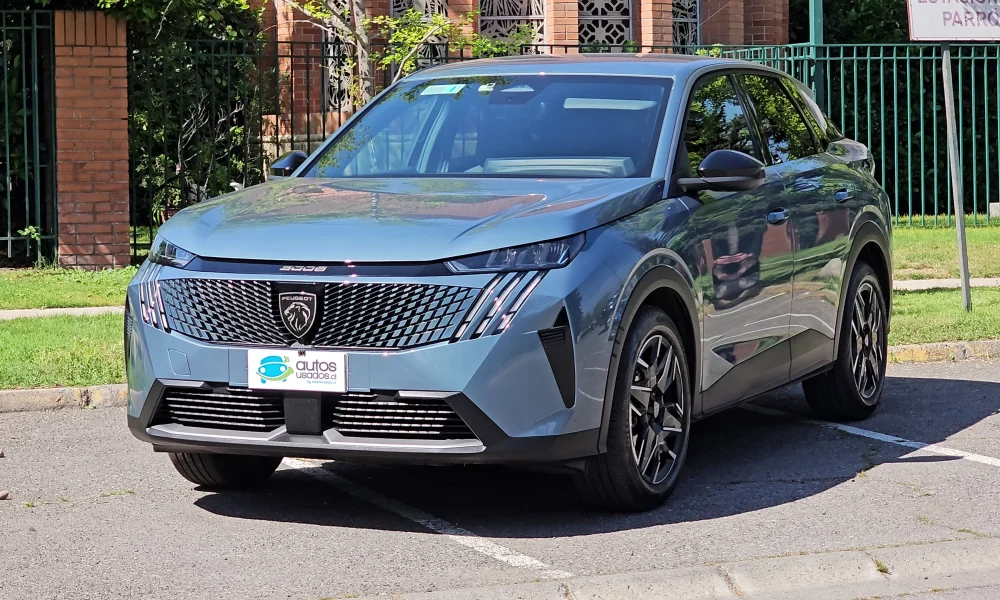 Peugeot 3008 P64 Allure: el SUV que combina estilo, tecnología y ...