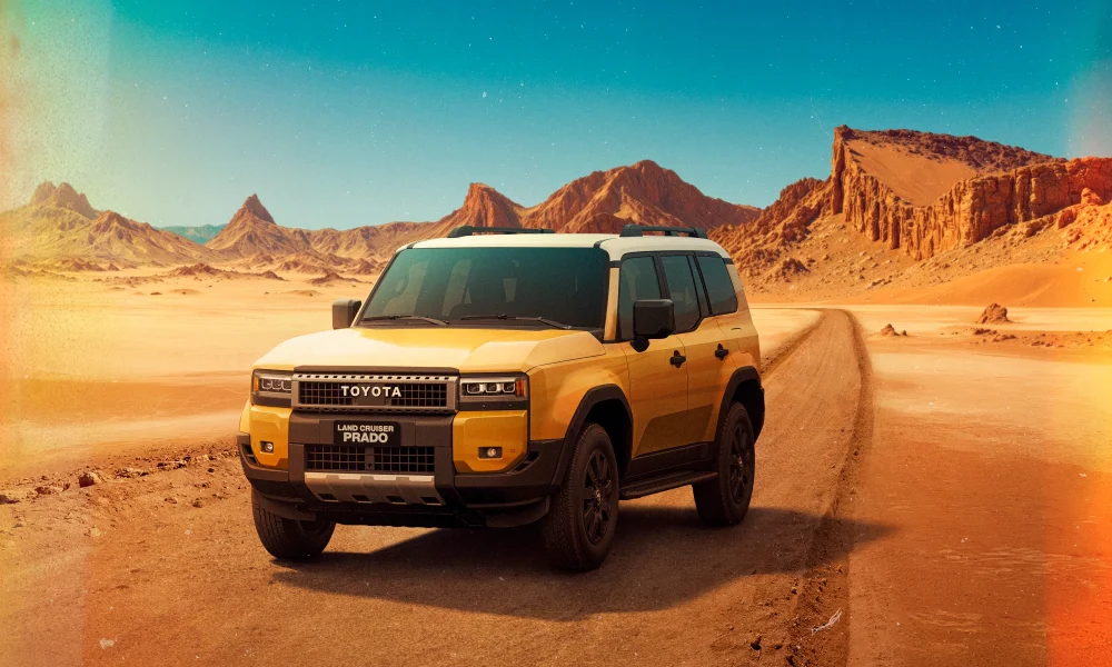 Toyota renueva la leyenda: Land Cruiser Prado evoluciona con más ...