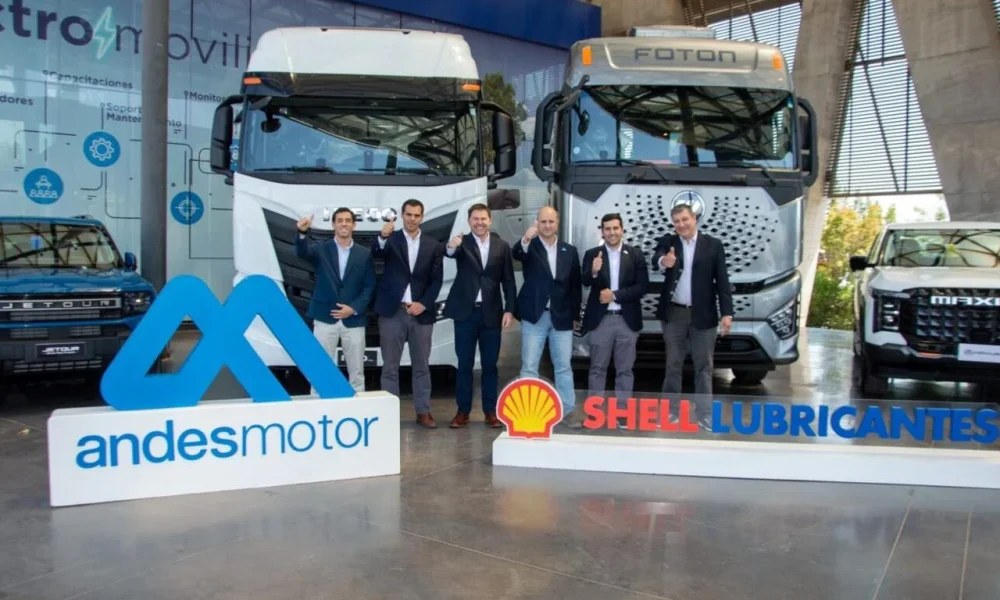 Andes Motor y Shell Lubricantes sellan alianza estratégica con visión ...
