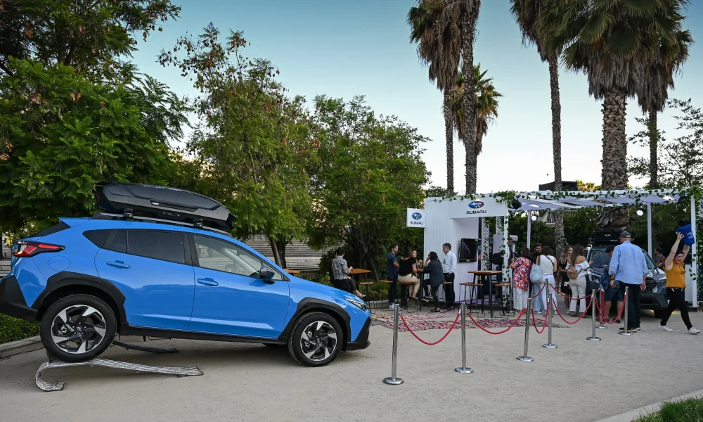 Subaru vuelve a ser protagonista del verano como Auto Oficial del ...