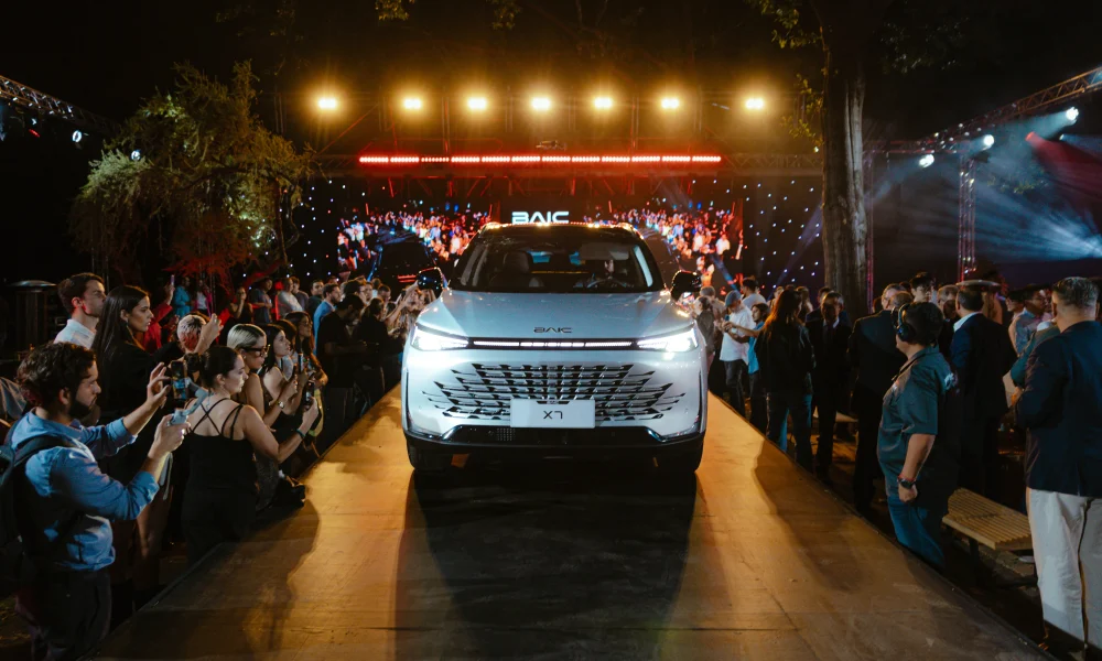 BAIC regresa a Chile con una completa ofensiva de SUV, todoterrenos y ...