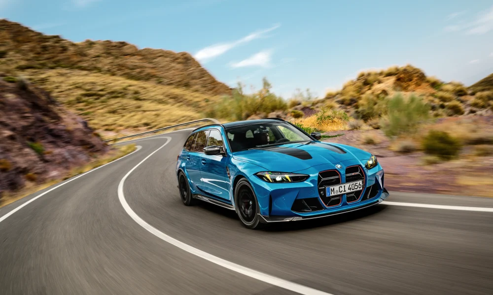 BMW refuerza su línea deportiva en Chile con los nuevos M2 CS y M3 CS ...