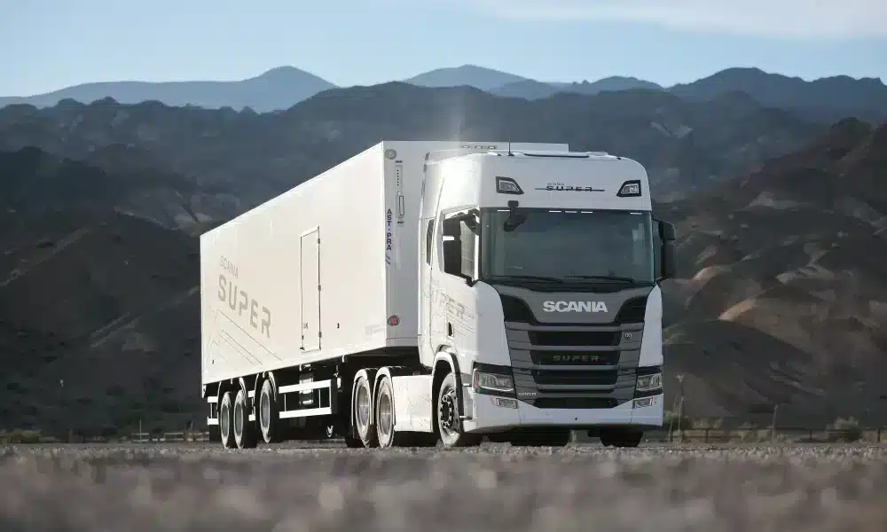 Scania Chile impulsa financiamiento de hasta el 100% para apoyar a ...